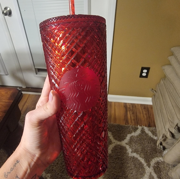 Starbucks | Other | Starbucks Red Venti Tumbler | Poshmark